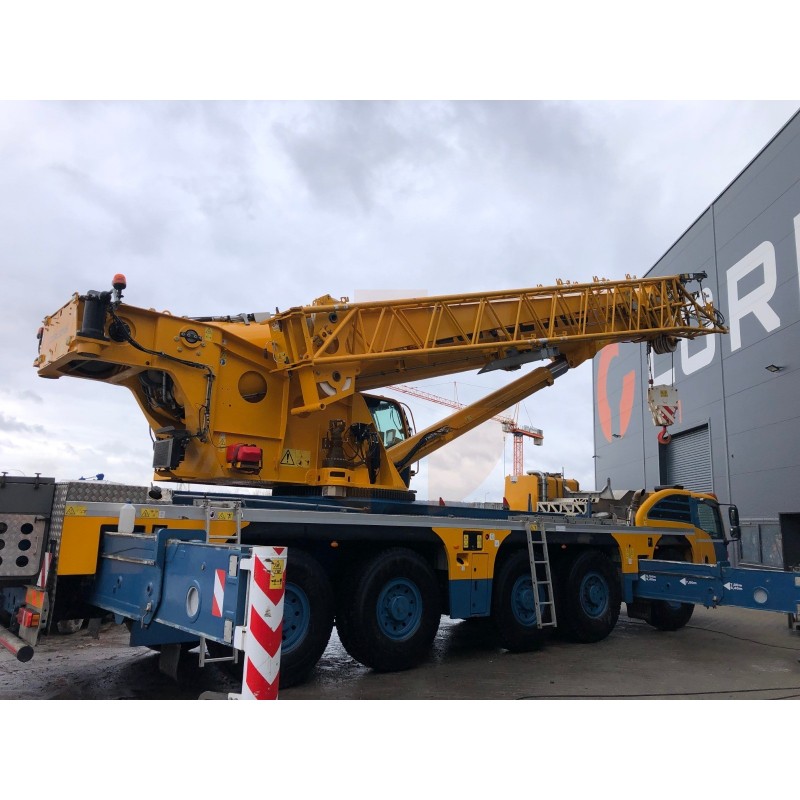 Mobile crane DEMAG AC250-5 - cena, opinie - sklep.corleonis.pl strona z