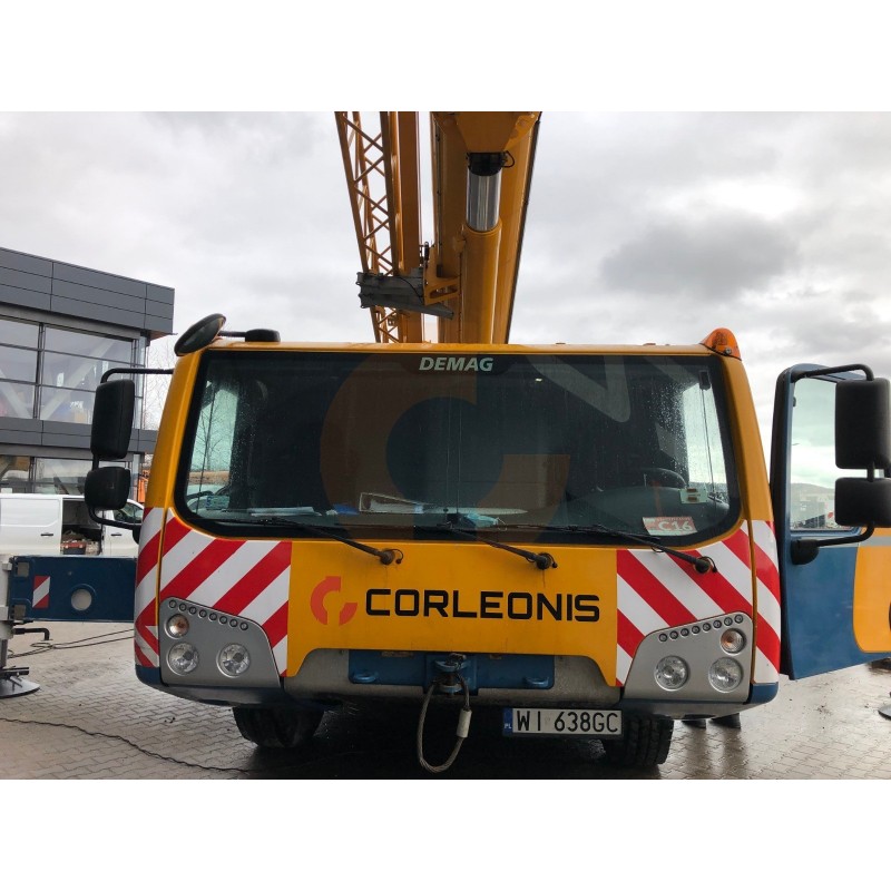 Mobile crane DEMAG AC250-5 - cena, opinie - sklep.corleonis.pl strona z