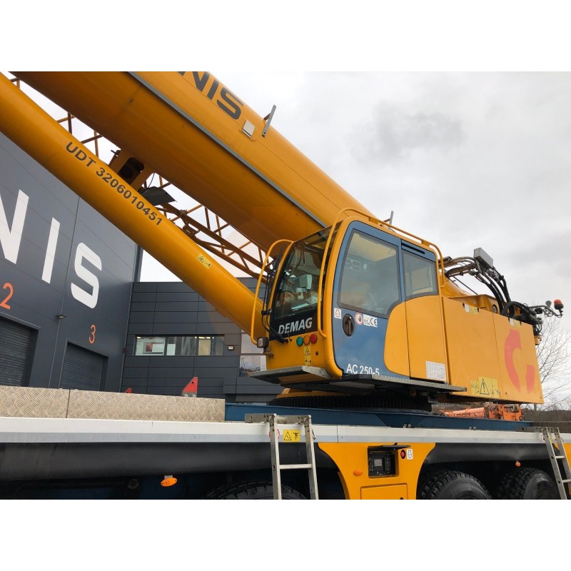 Mobile crane DEMAG AC250-5 - cena, opinie - sklep.corleonis.pl strona z