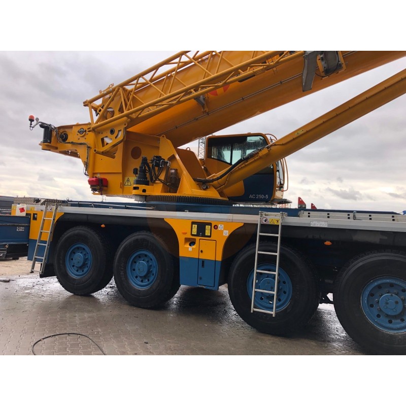 Mobile crane DEMAG AC250-5 - cena, opinie - sklep.corleonis.pl strona z