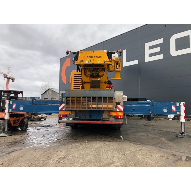Mobile crane DEMAG AC250-5 - cena, opinie - sklep.corleonis.pl strona z