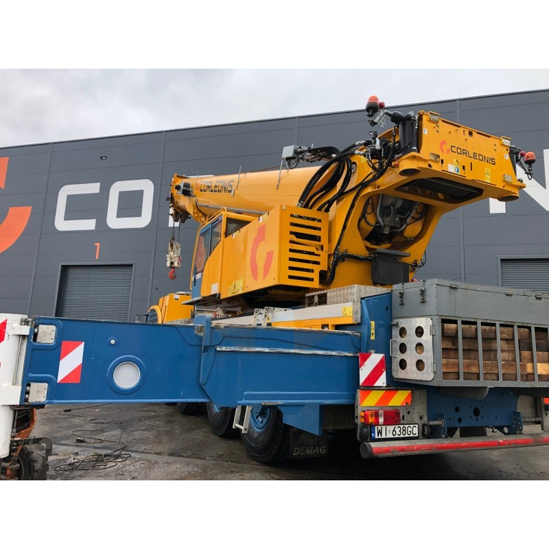 Mobile crane DEMAG AC250-5 - cena, opinie - sklep.corleonis.pl strona z